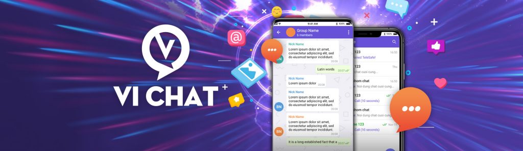 ViChat – Gọi và Chat đơn giản